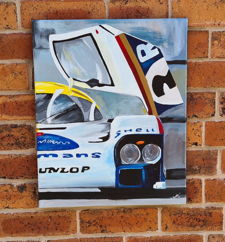 962 Painting by Stuart Springthorpe | Saatchi Art