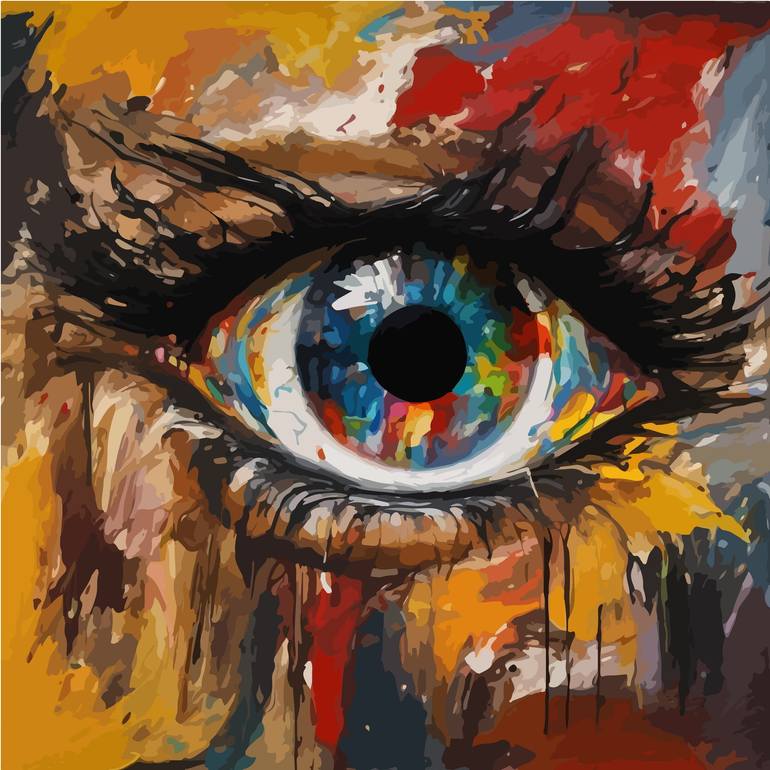 Belief Drawing by Smvj Wijebandara | Saatchi Art