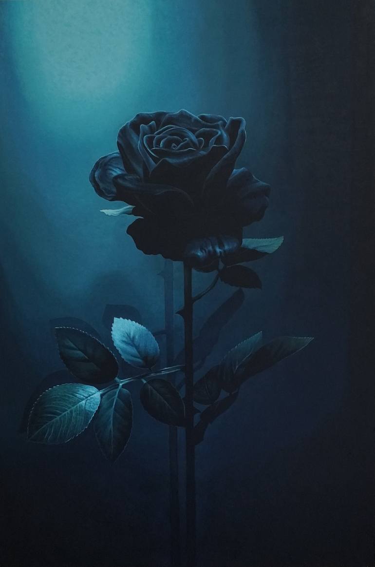 Quietudine Painting by B Chnops | Saatchi Art