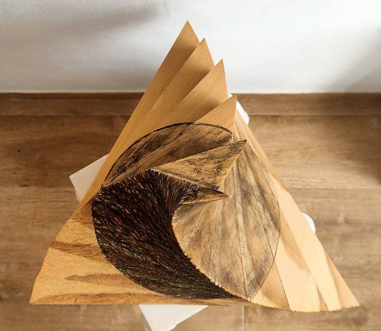 LA ROTURA DEL CIÍRCULO Sculpture by FELISARDO DA BILBI | Saatchi Art