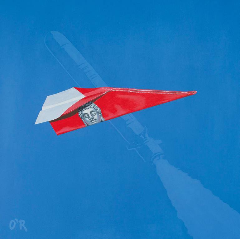 Heigh Ho #9 Painting by Denis O'Reardon | Saatchi Art