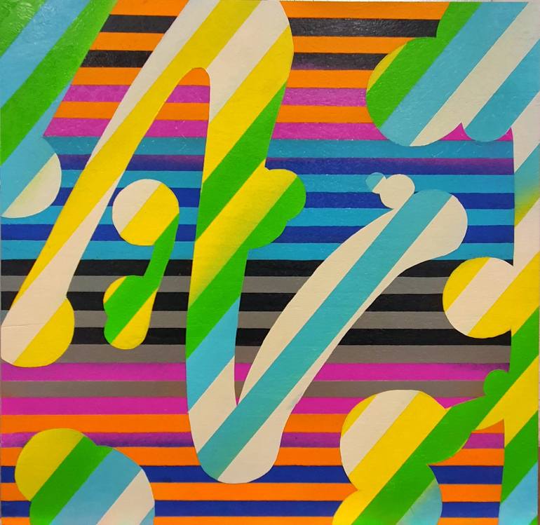 Psychological first aid Painting by Carl Cashman | Saatchi Art