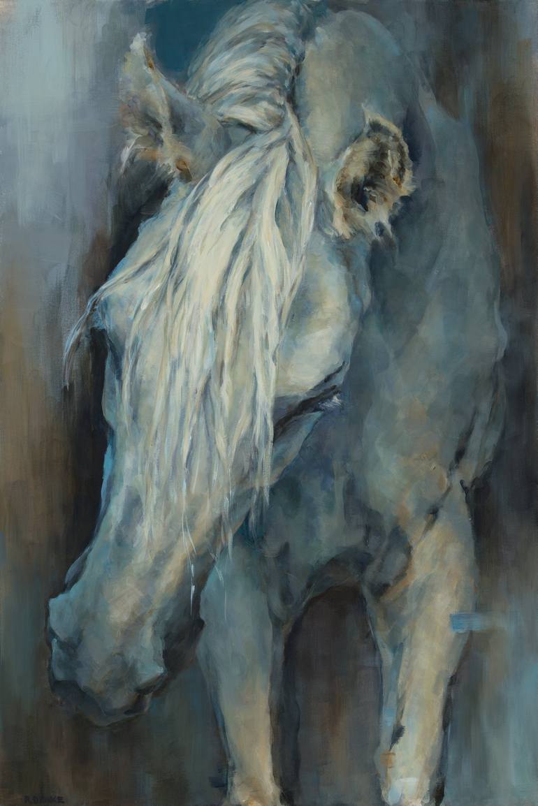 Grace Painting by Robyn Drake | Saatchi Art