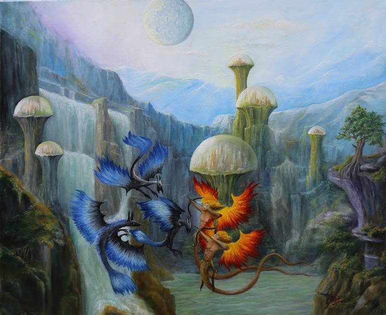 Gregory Pyra Piro oil painting ref 384025 Painting by Gregory Pyra Piro ...