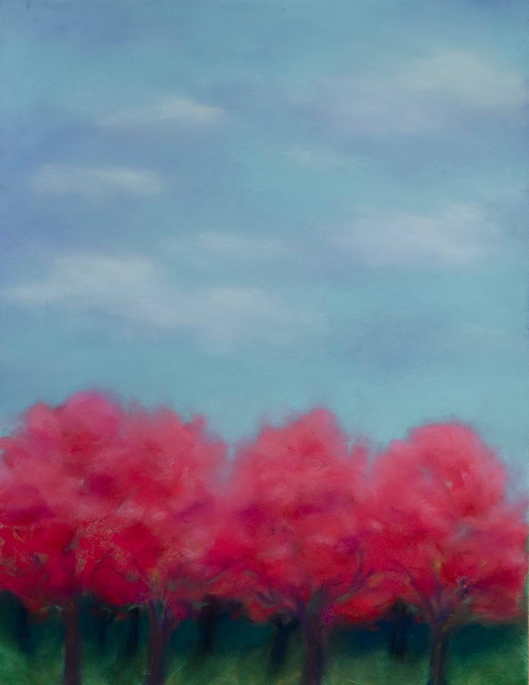 SPRING NORMANDY Painting by Maria Mann | Saatchi Art