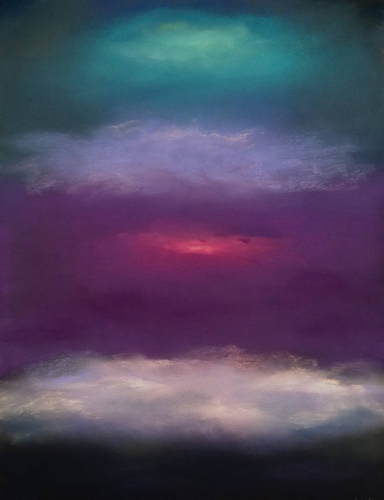 LOVE Painting by Maria Mann | Saatchi Art