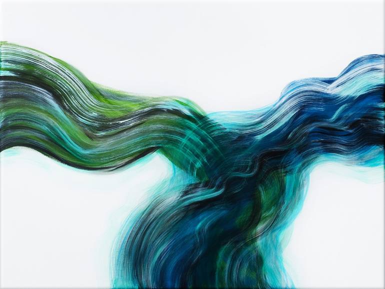 MOLDAU River 01 (Vltava) – Bedřich Smetana symphony Painting by Miro ...