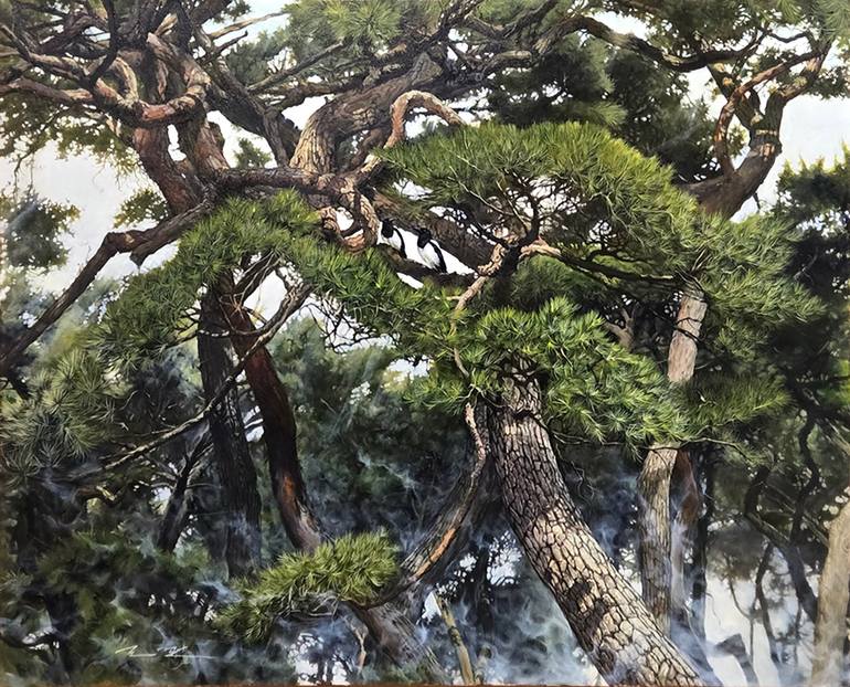 Meet Painting by Joon Hwan Kim | Saatchi Art