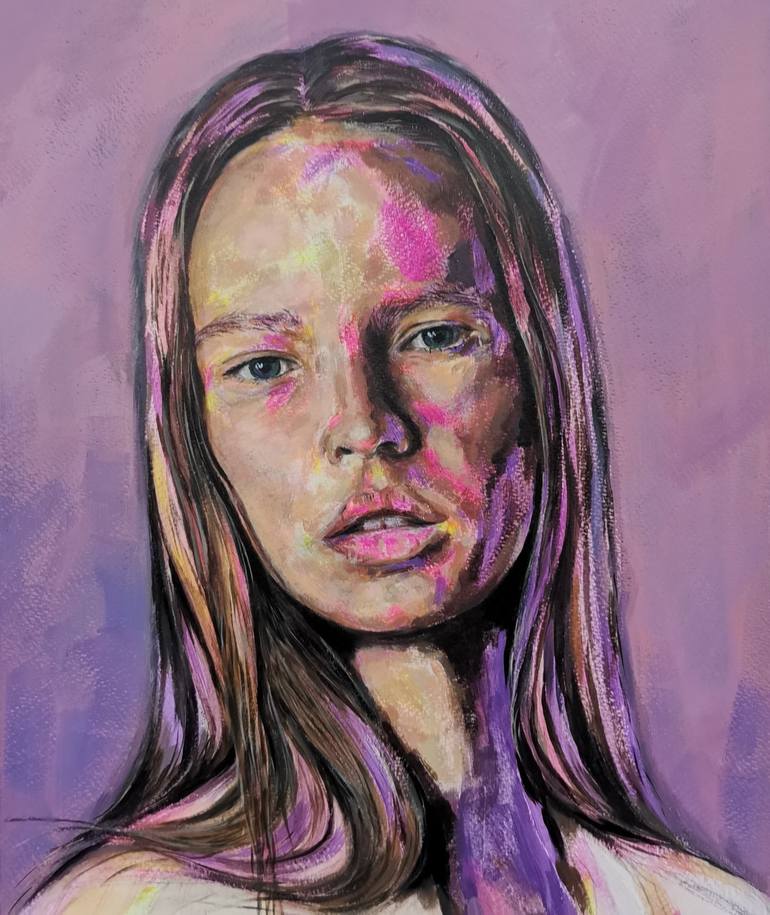 Emotional Integration Painting by Juan Pardo | Saatchi Art