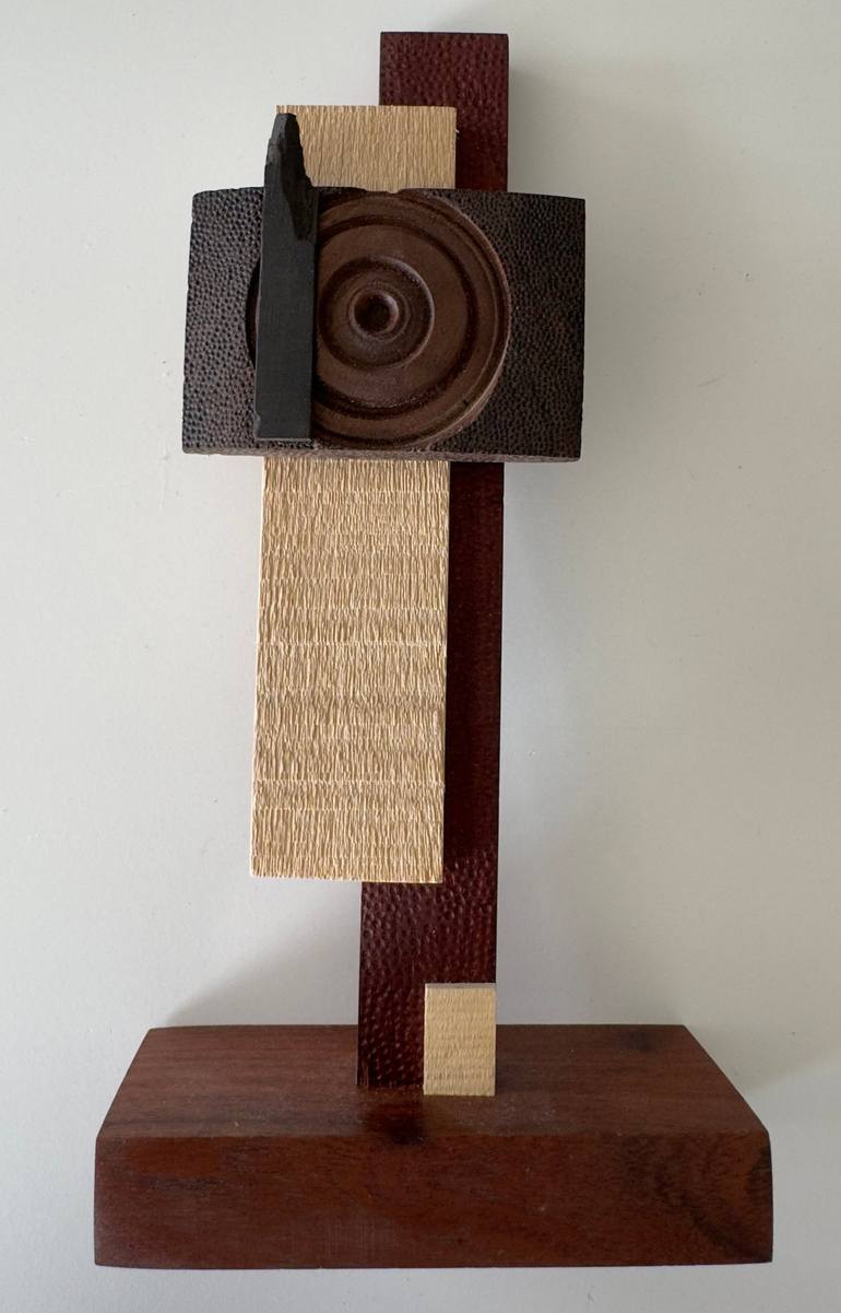 Miro`'s Eye Sculpture by Wayne Kiser | Saatchi Art