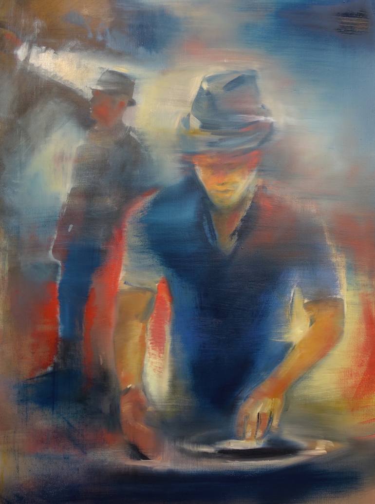 Revolutions Painting by Gregg Chadwick | Saatchi Art