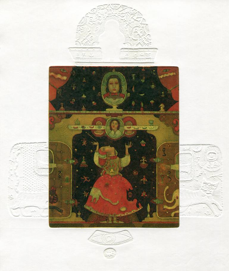 Chapter XII – Which dreamed it? - Limited Edition 6 of 50 Printmaking ...