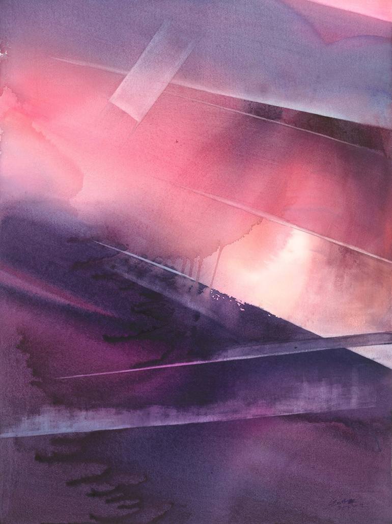 Gaia Painting by Hongfeng Guo | Saatchi Art