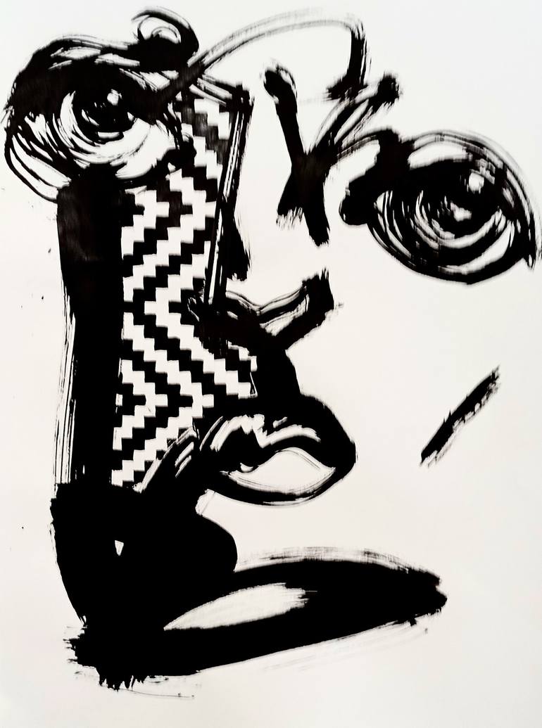 Twill Drawing by Bert Eelen | Saatchi Art