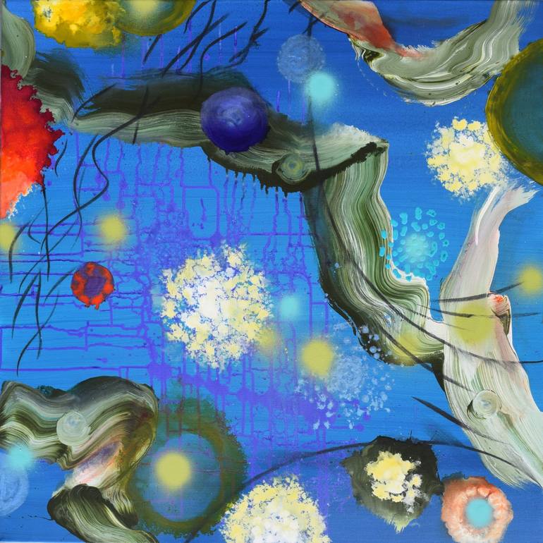 Adventure I Painting by Stephen Yates | Saatchi Art