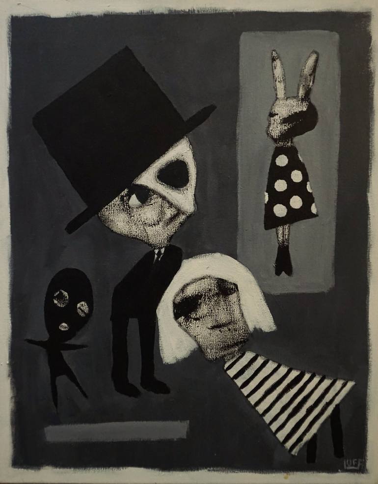 Wonderland Painting by Sam Luff | Saatchi Art