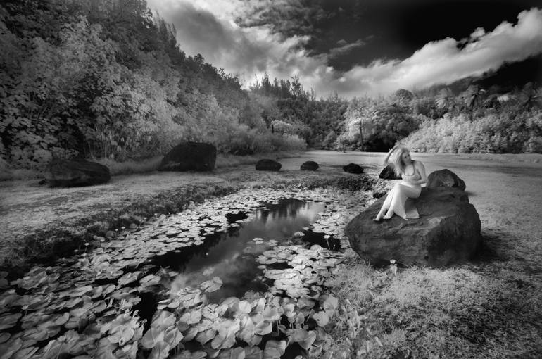 Sitting by the Magical Pond - Limited Edition 1 of 5 Photography by ...