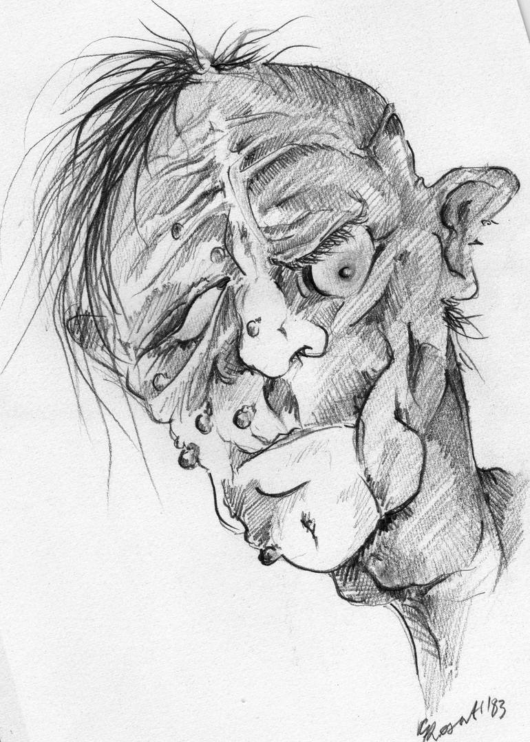 Joe Drawing by Gabriel Rosati | Saatchi Art