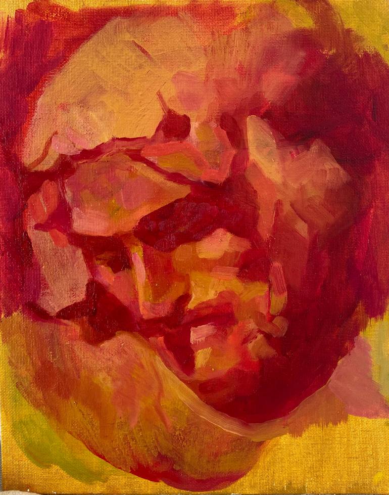 Jesus Face after Donatello Painting by Jana Kohutiarova | Saatchi Art