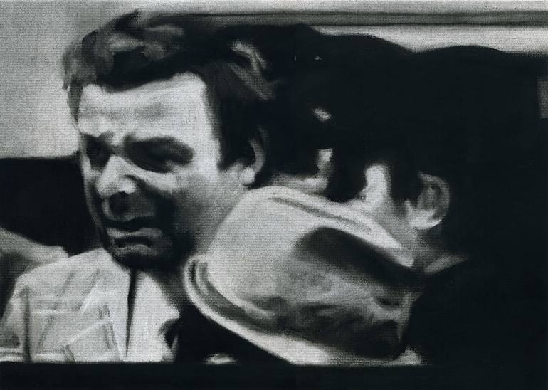 The Weeping Proletariat Drawing by Jeremiah Elbel | Saatchi Art
