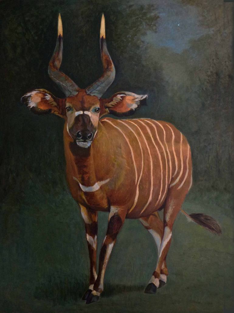 Kudo Painting by Michael Foulkrod | Saatchi Art