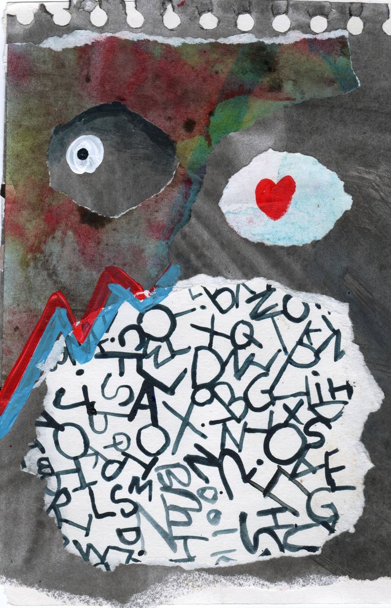 Untitled Collage by Colin Gill | Saatchi Art