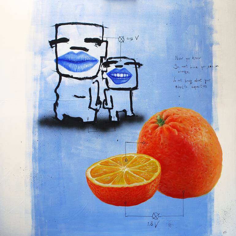 Now you know Painting by Jan-Hein Arens | Saatchi Art