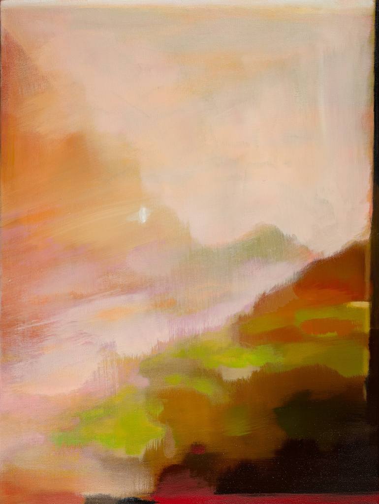 Fragment 4 Mist Painting by Ron Cooper | Saatchi Art