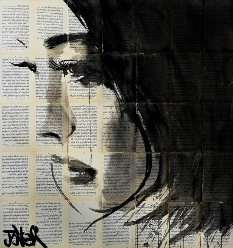 holocene Drawing by Loui Jover | Saatchi Art