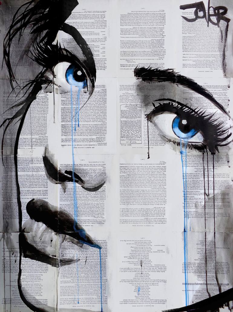 sure Drawing by Loui Jover | Saatchi Art