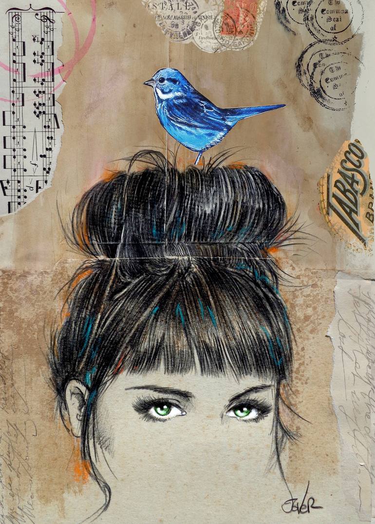 tabasco Drawing by Loui Jover | Saatchi Art