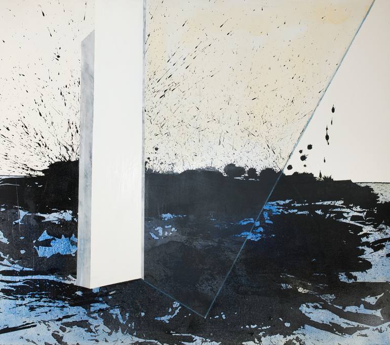 sound of the Stillness Painting by Su Yeon Shim Lee | Saatchi Art