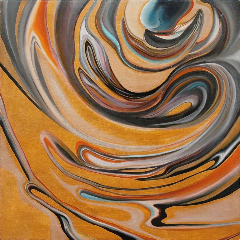 Self Portrait-Divorce Painting by Suzanne Scott | Saatchi Art