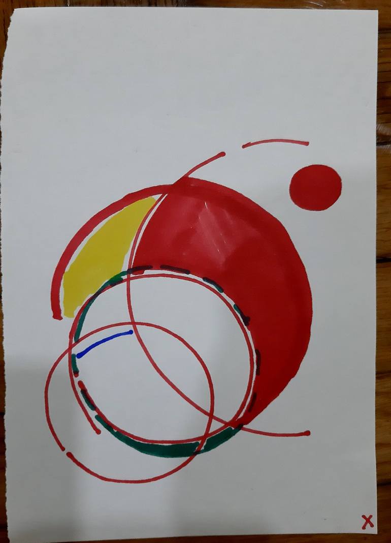 Perfection Drawing by Ksenija Kovacevic | Saatchi Art