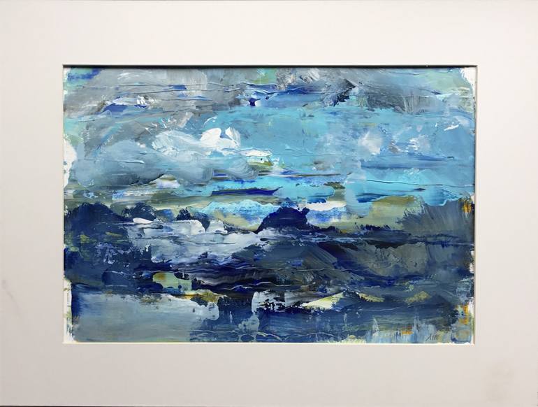 Seascape Painting by Auke Mulder | Saatchi Art