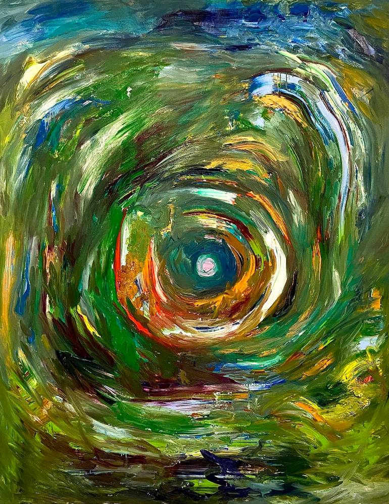 Locus Painting by Carlisle Bell | Saatchi Art