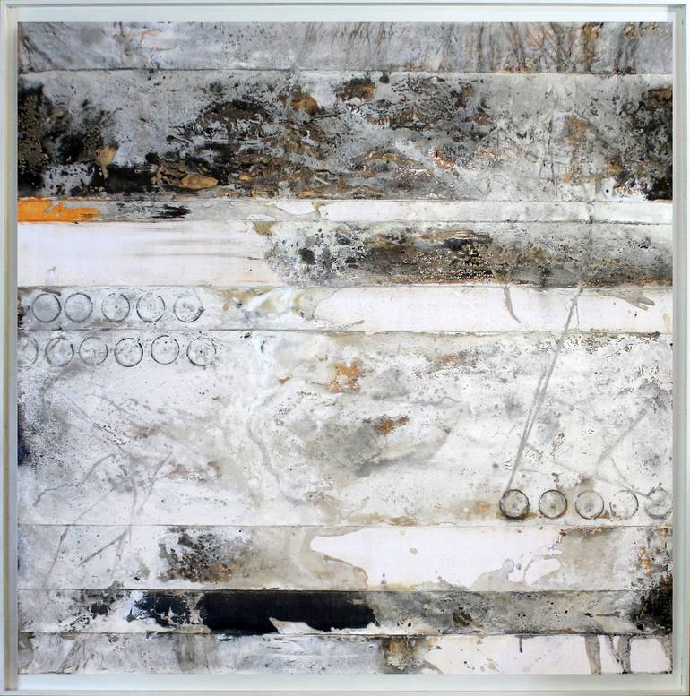 CEMENTO BNO (prox) Painting by Andrea De Ranieri | Saatchi Art