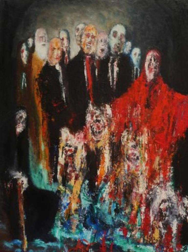The Sentence Painting by Alan Derwin | Saatchi Art