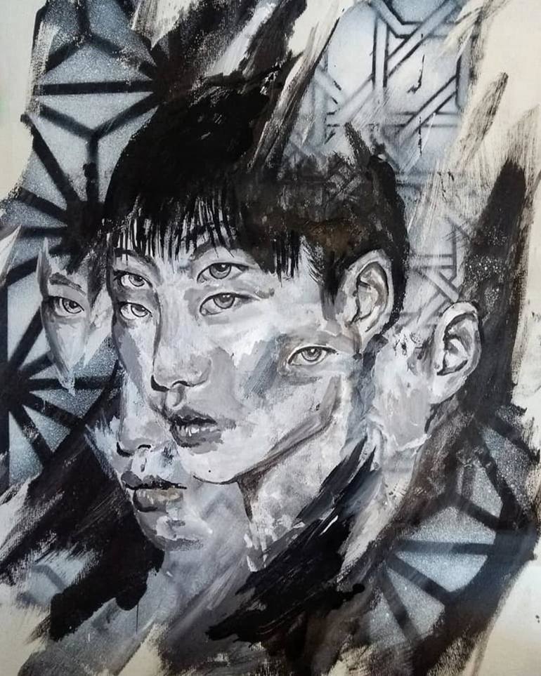 Derealization (2018) Painting by Luke Gray | Saatchi Art