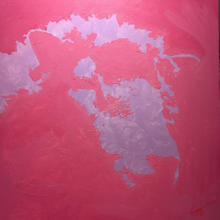 A Painting from within my one off Dolly Series Painting by Conor ...