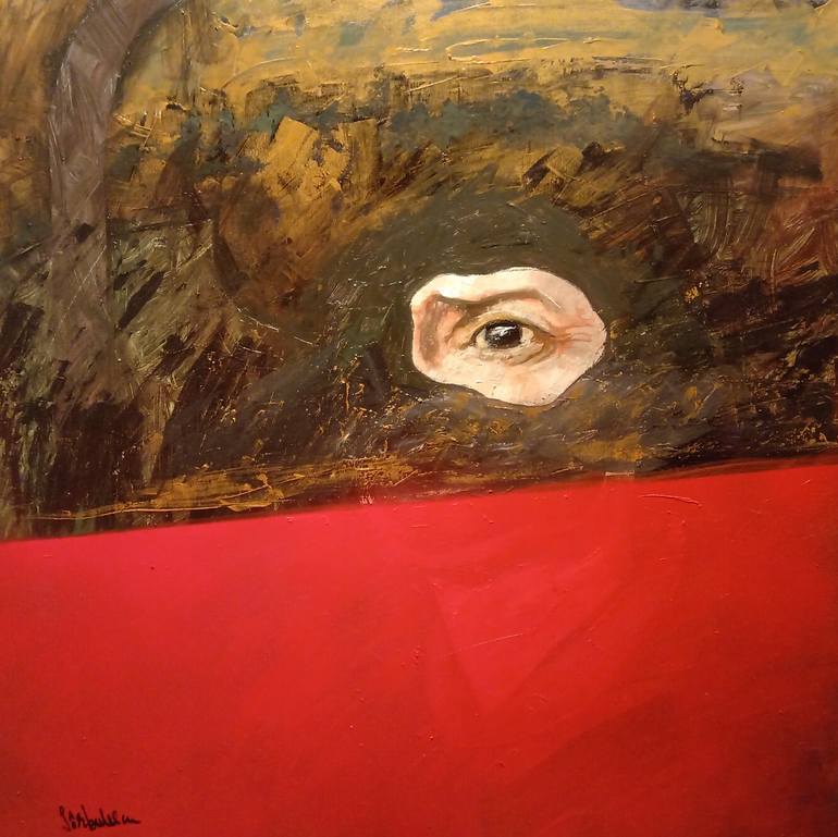 Nowhere to go Painting by Cosmin Tudor Sîrbulescu | Saatchi Art