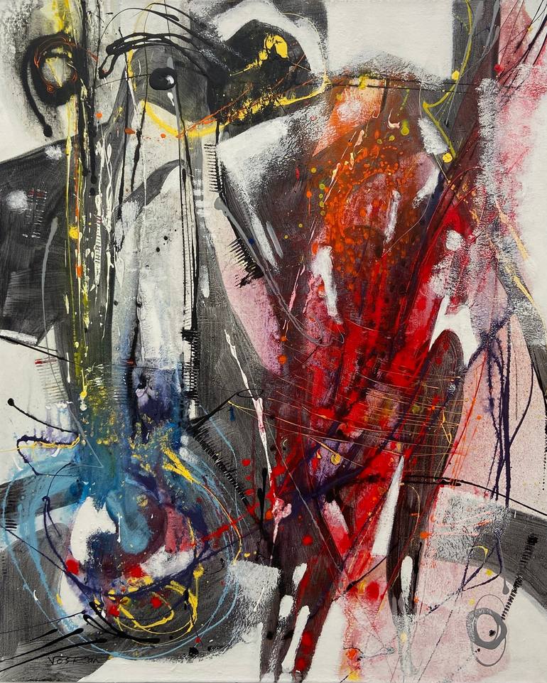 Invisible Painting by Voskan Galstian | Saatchi Art