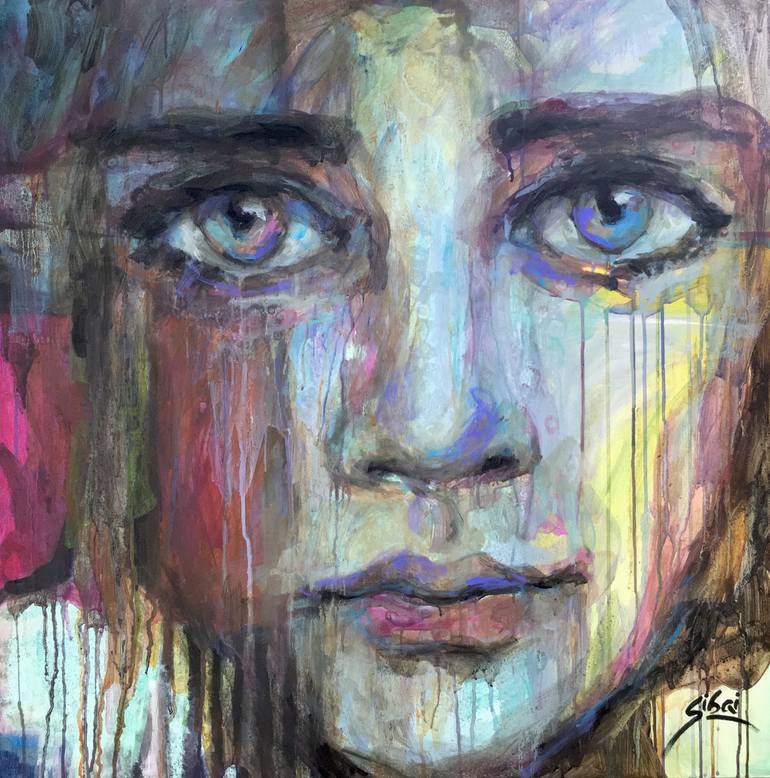 Judi Painting by Suhair Sibai | Saatchi Art