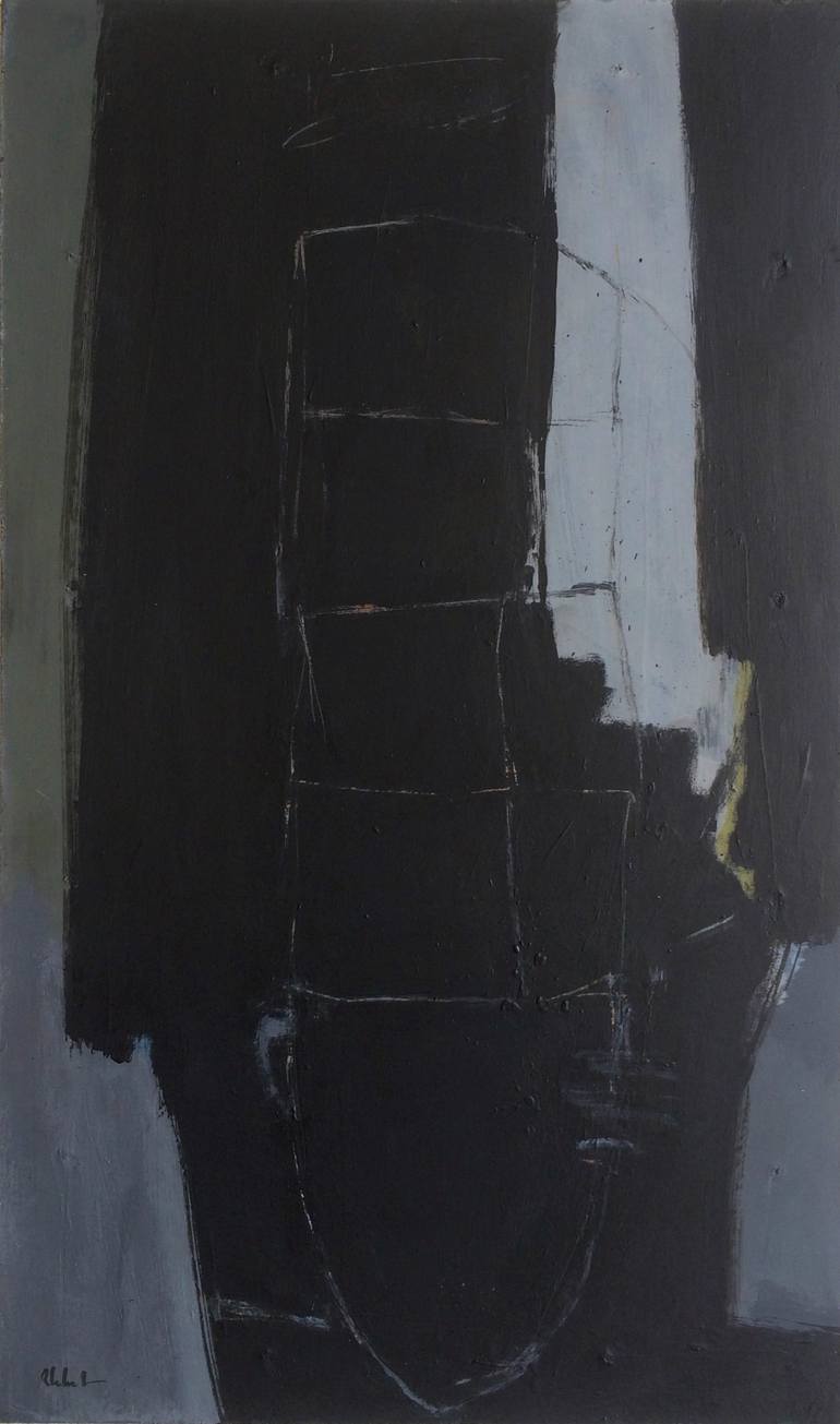 Dawn of the initiator Painting by Rossano Liberatore | Saatchi Art