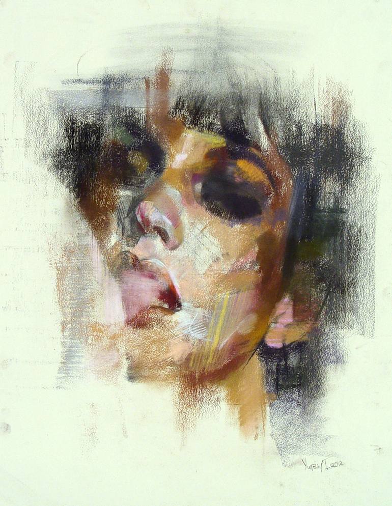 provocative Drawing by Yuriy Ibragimov | Saatchi Art