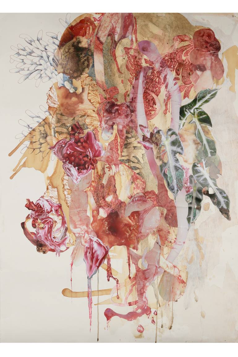 11 Months of Lymphatic Carp Painting by Mary A Johnson | Saatchi Art