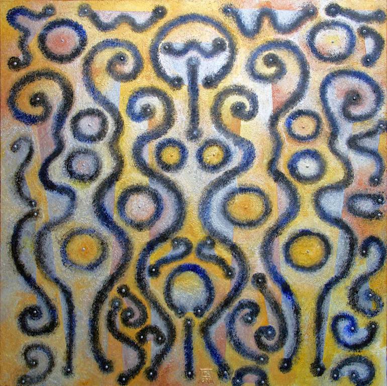 Woman Painting by Robert Pigott | Saatchi Art