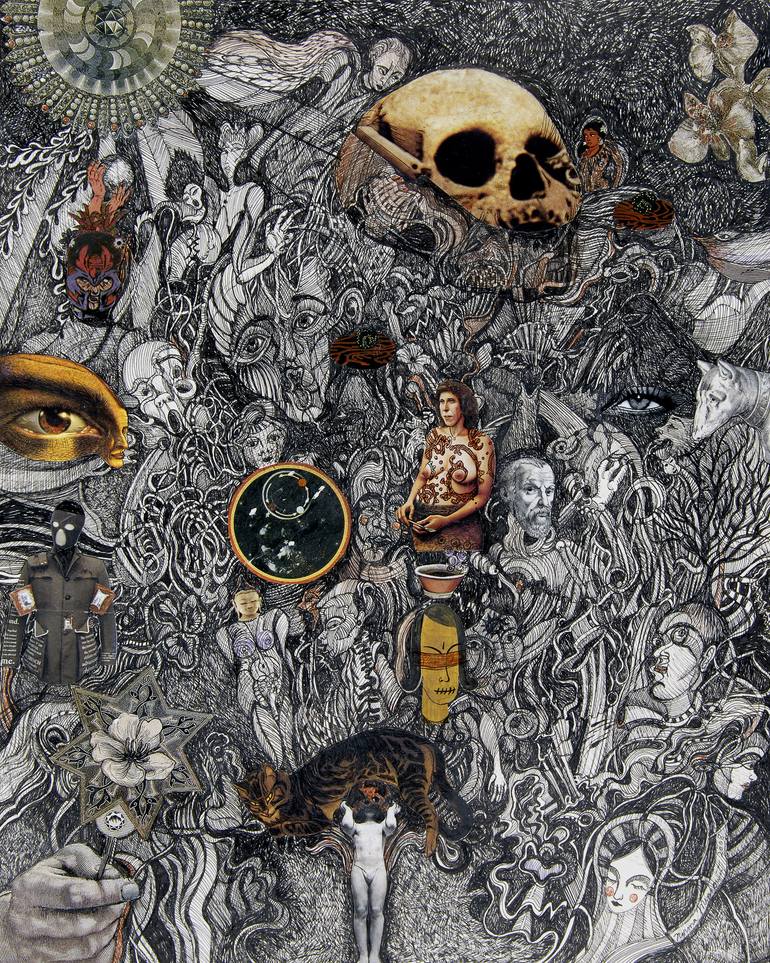 Hope Drawing by Norma Minkowitz | Saatchi Art