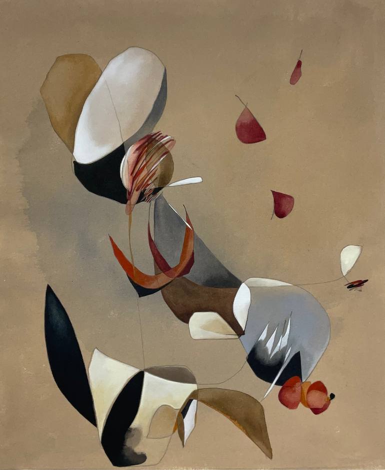 Desert up Close Painting by Julia Pinkham | Saatchi Art