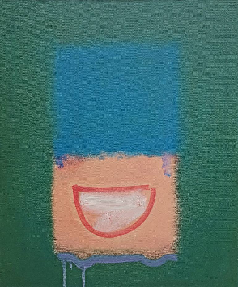 Doll Painting by Charles Stuart | Saatchi Art